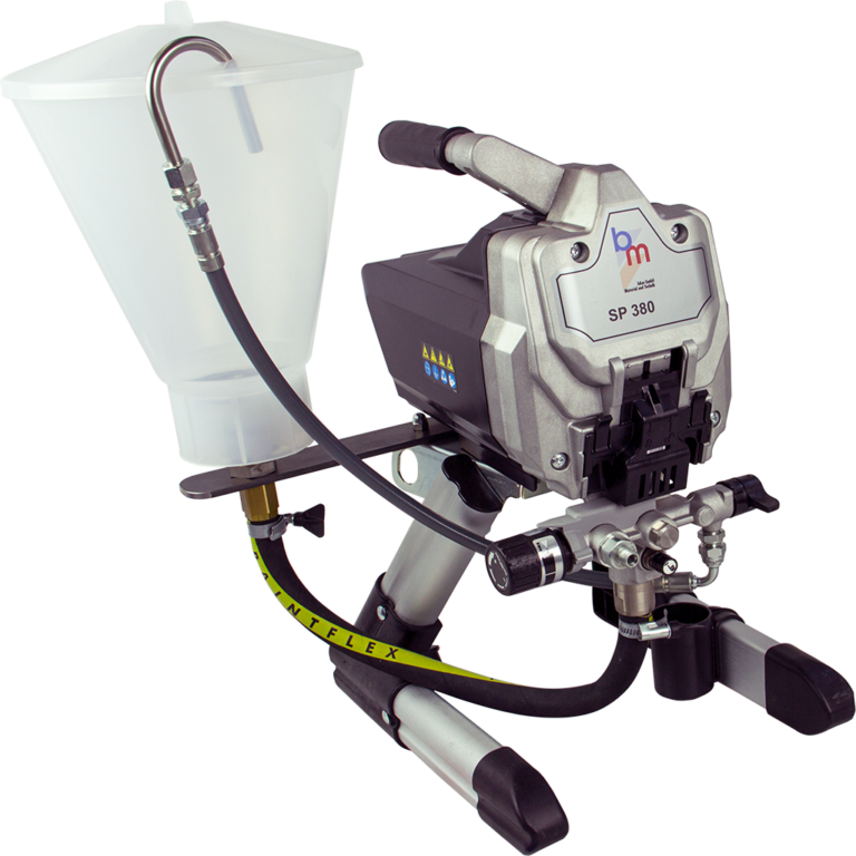 Electric piston pump SP 380 with hopper